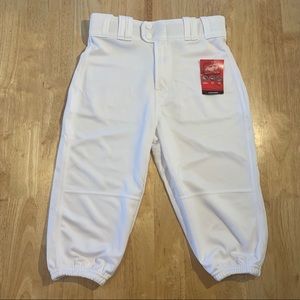 Rawlings | Bottoms | Rawlings Boys Kneehigh Knicker Baseball Pants Nwt ...